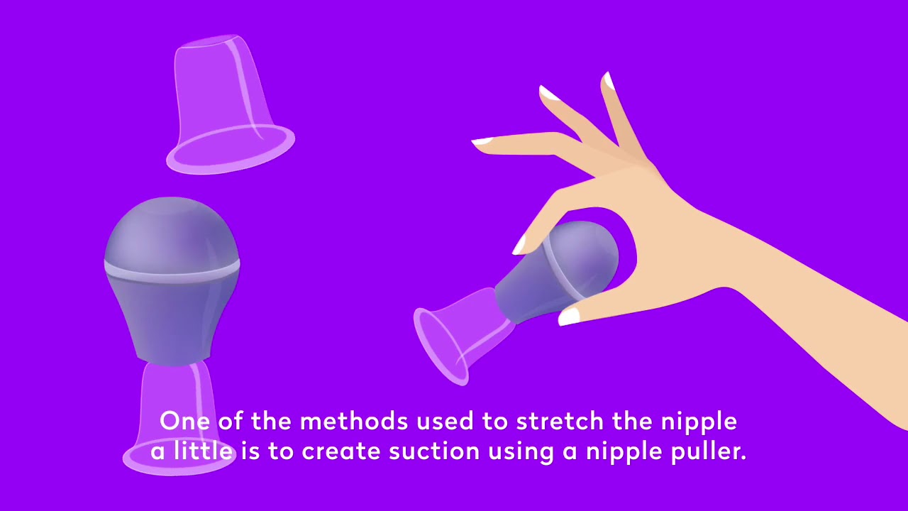How To Use A Nipple Puller Youtube