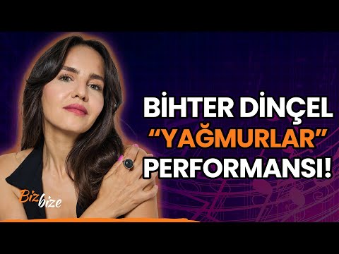 Bihter Dinçel'den CANLI \