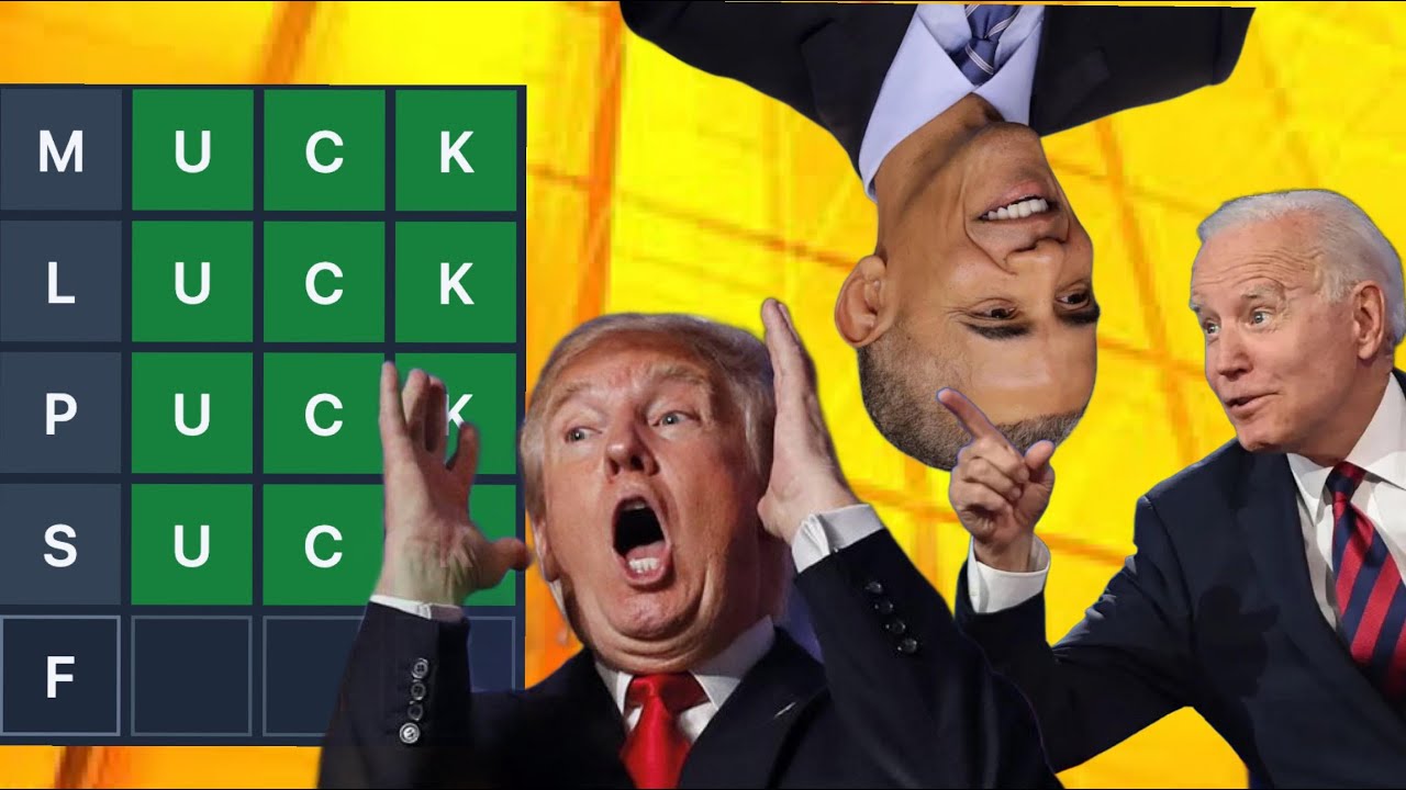 US Presidents Play Wordle Pt. 2 (Funny AI Meme) - YouTube