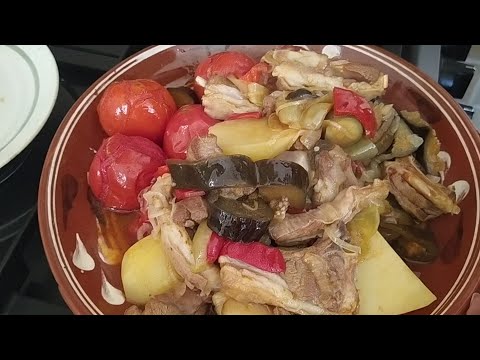 АЖАБСАНДА ! Простое и вкусное блюдо. Azhabsanda simple snd tasty dish.