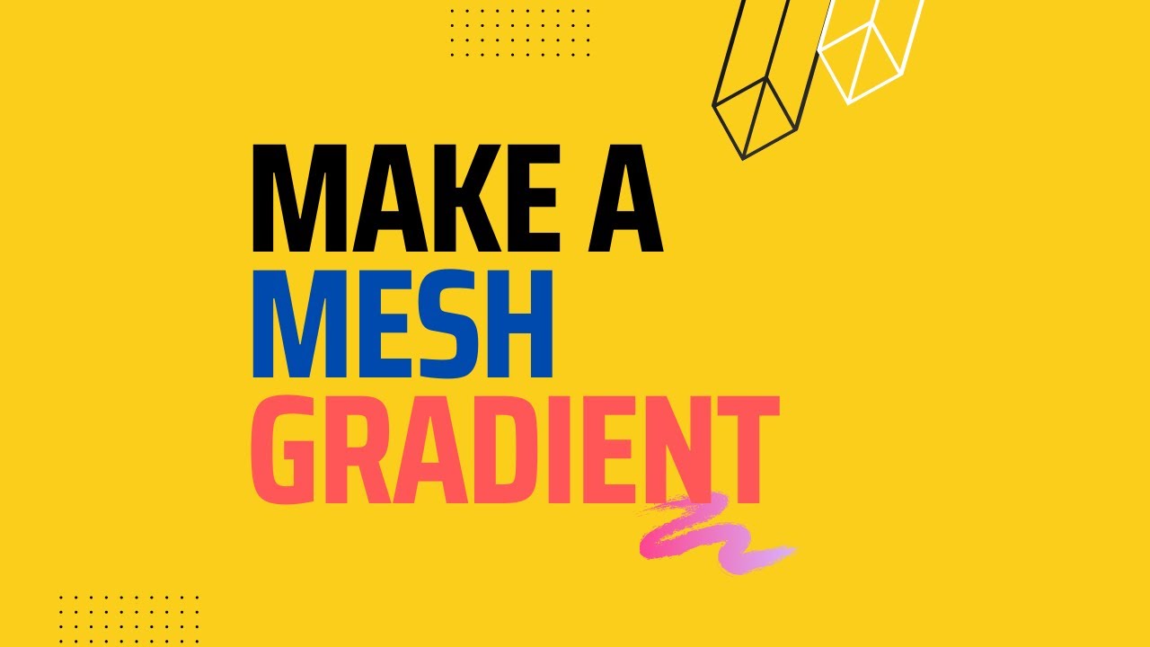 How to make Epic Mesh Gradients on Figma - YouTube