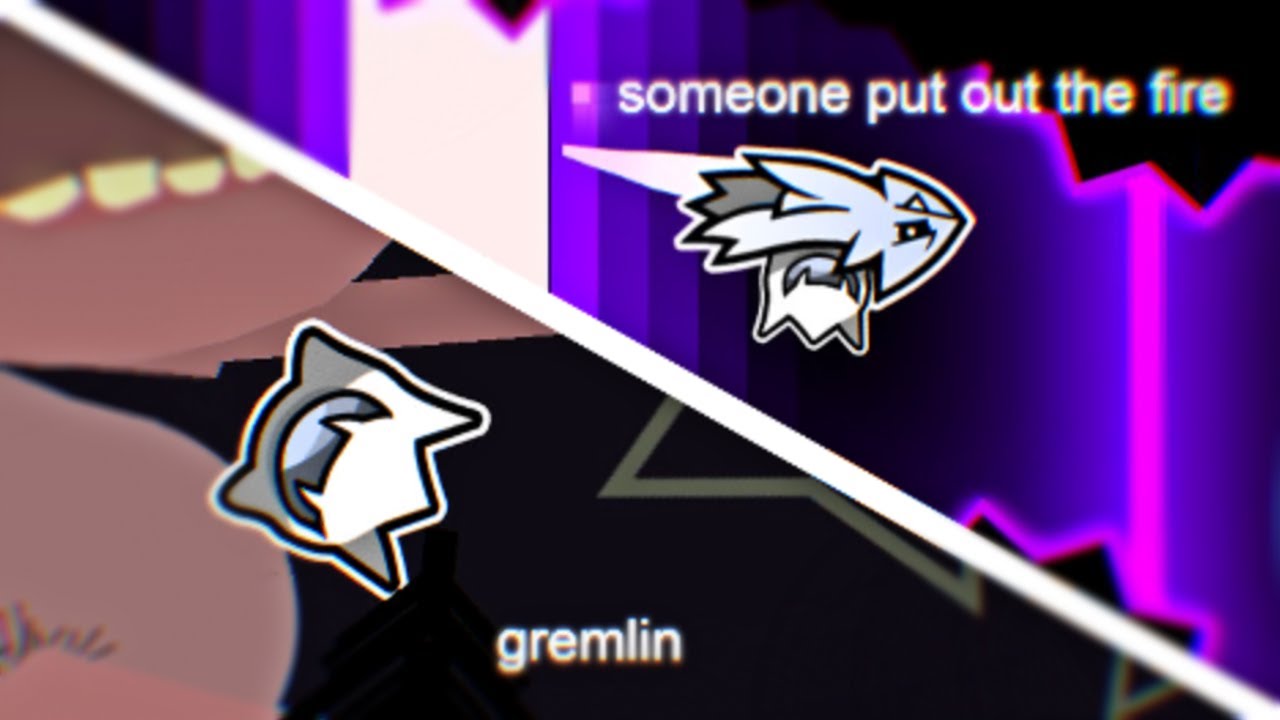 gremlin demon // someone get this level a fire extinguisher - YouTube