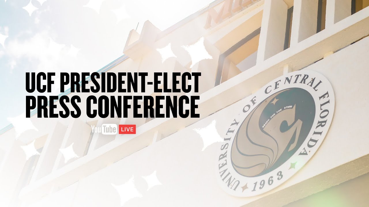 UCF President-Elect Press Conference | March 20 - YouTube