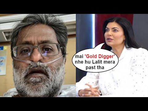 Sushmita Sen Angry Reaction on 'Gold Digger' comments - YouTube
