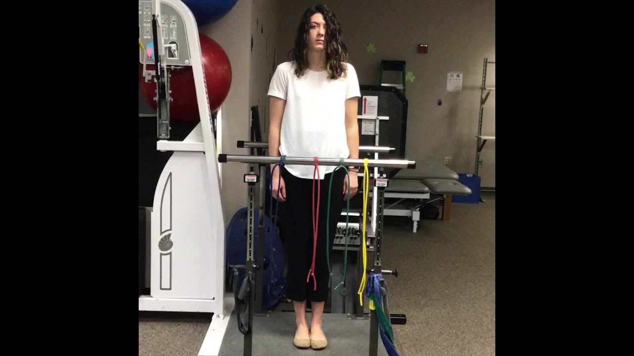 Narrow Base of Stance - YouTube