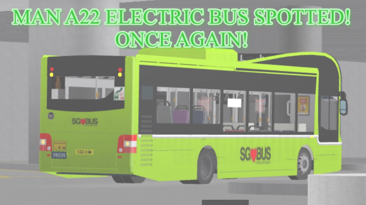 [ONCE AGAIN!] SBSTR | SG3100M - Man NL323F A22 Euro 5 Electric Bus at ...