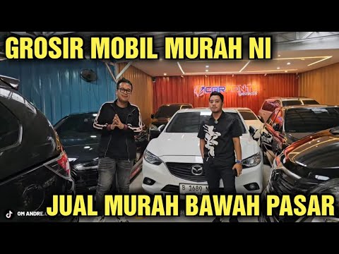 OBRAL JUAL MURAH AJA HARGA MOBIL BEKAS KEREN DI SHOWROOM CARFONTE BY ...