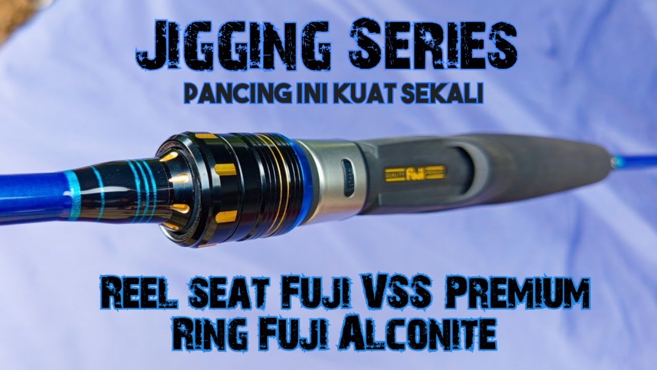 Joran Sutet Jigging Series Premium - YouTube