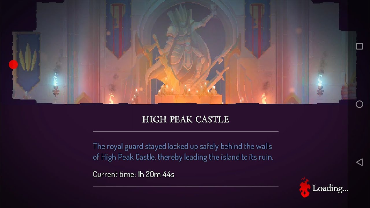 Dead Cells - part 8 - High Peak Castle | Android - YouTube