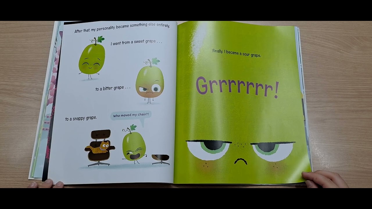 The sour grape Jory John and pete oswald - YouTube