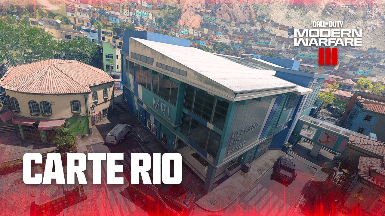 Rio - Nouvelle carte Multijoueur - Call of Duty: Modern Warfare III ...