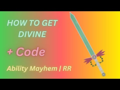 (Fixed) HOW TO GET DIVINE IN ABILITY MAYHEM (+Code) | Ability Mayhem [Rec Room] - YouTube