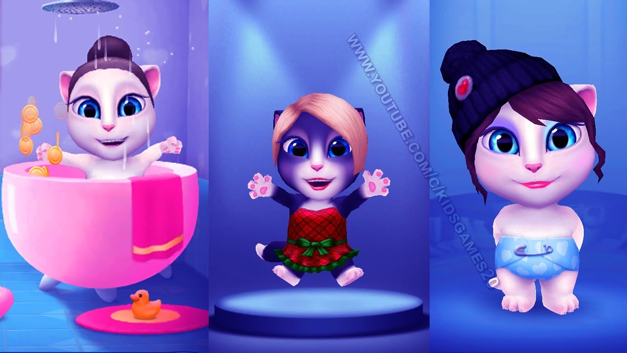 My Talking Angela Baby Makeup | Saubhaya Makeup