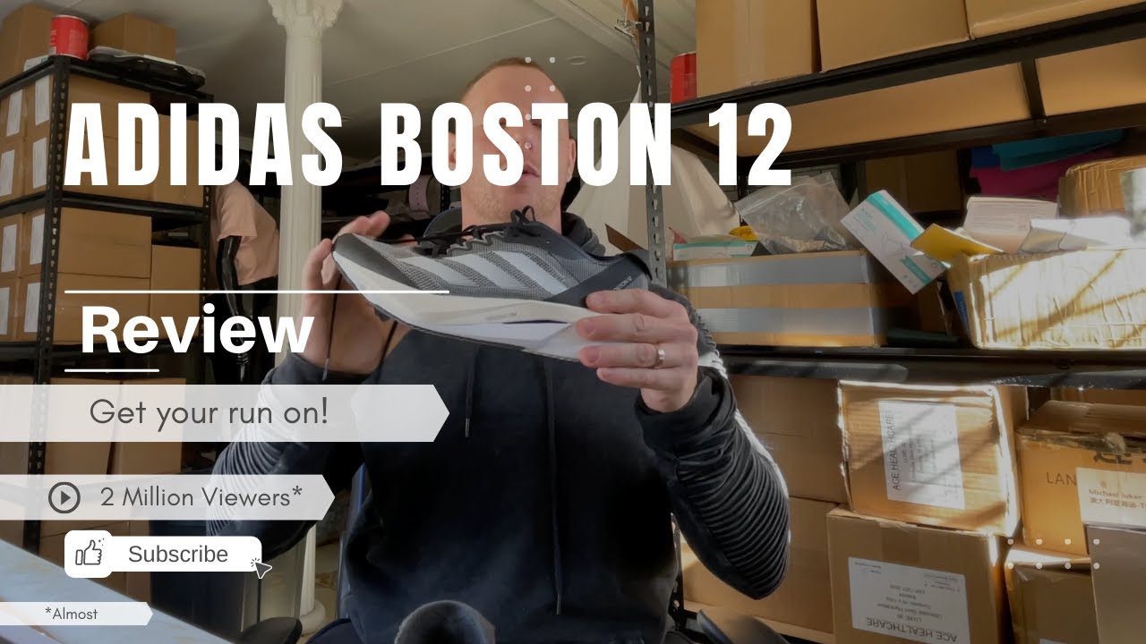 Adidas Boston 12 Review - YouTube