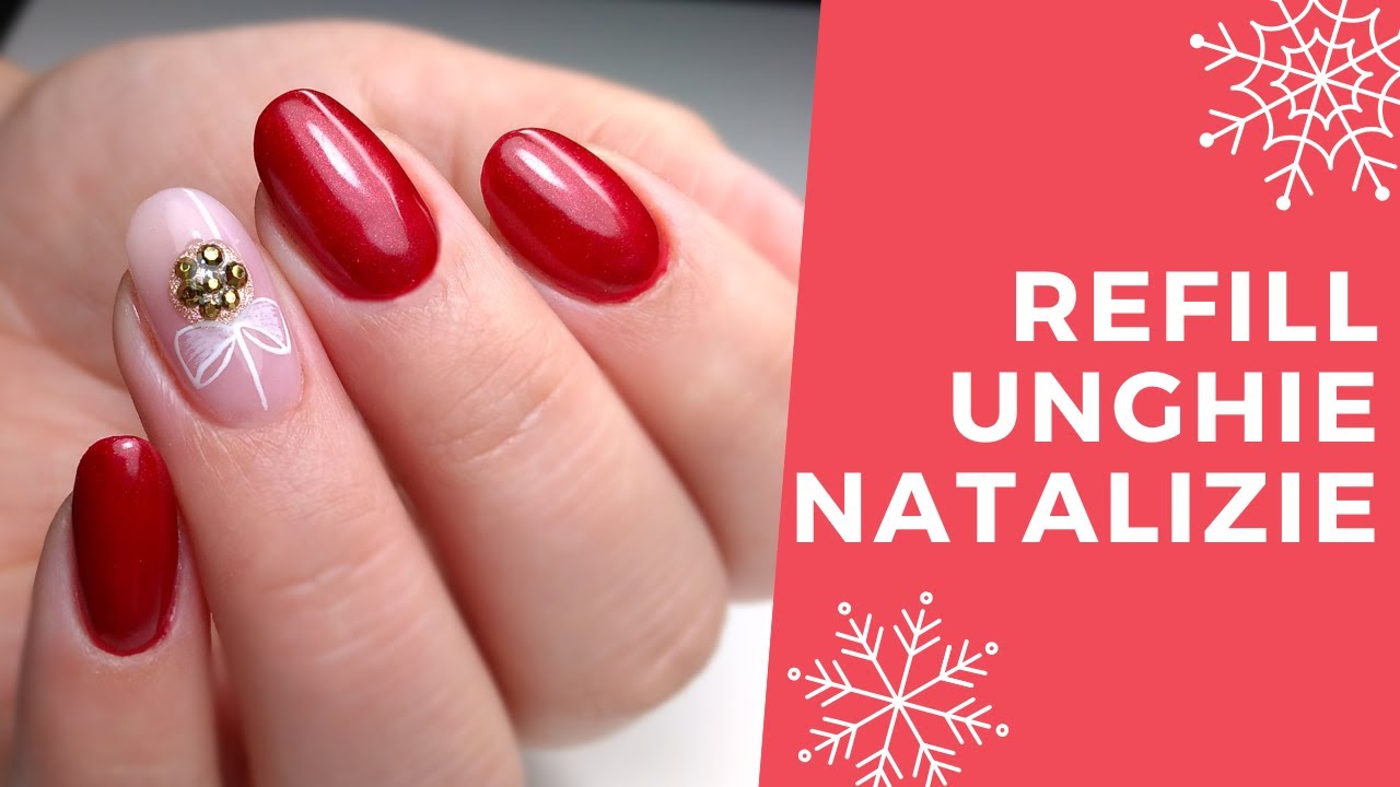 Facciamo un refill unghie di Natale con AcryGel Spheric La Femme ...