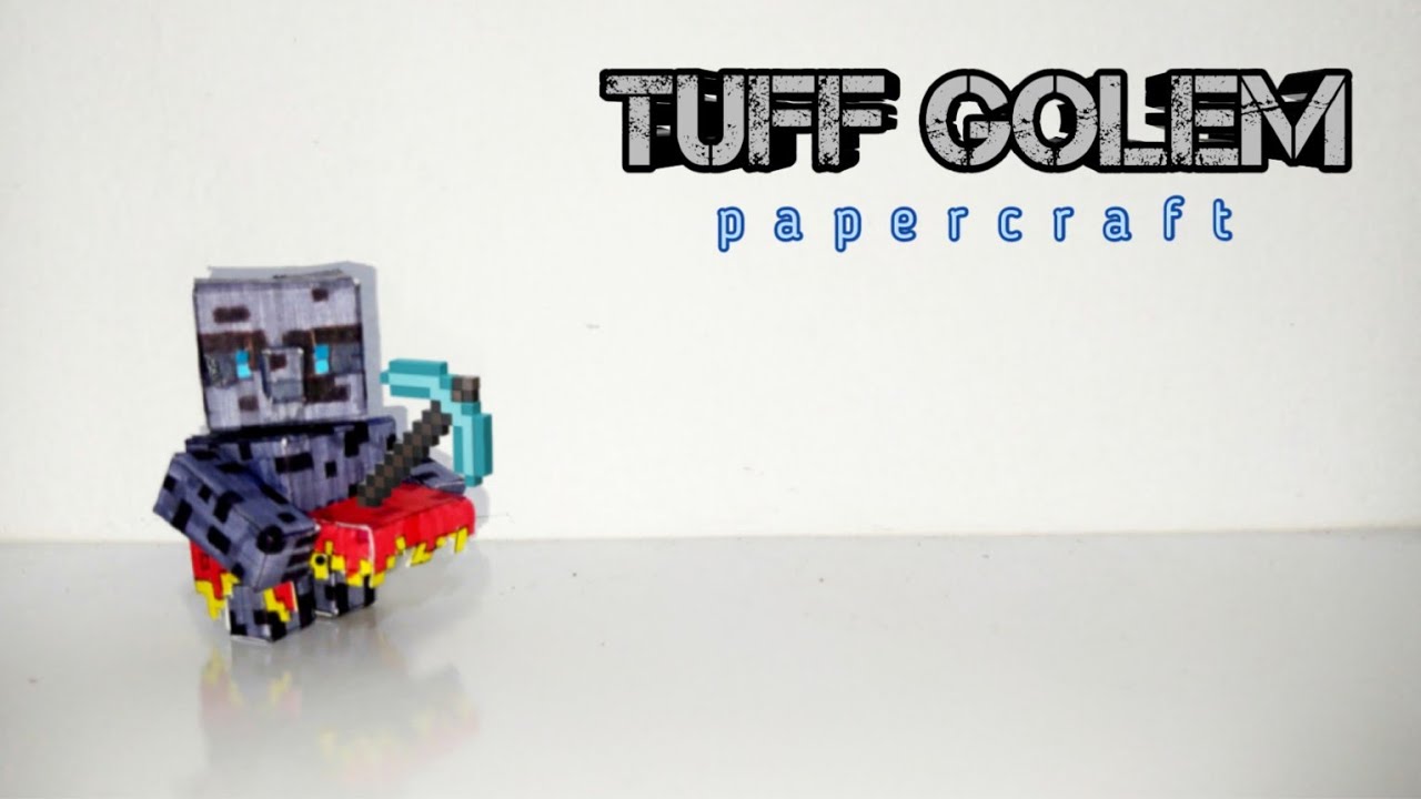 cómo hacer al golem de tuff fácil y rápido 🤏 ️ - YouTube