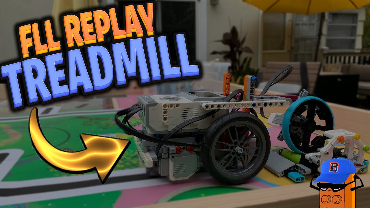 FLL Replay 2021 - Epic Treadmill Mission - YouTube