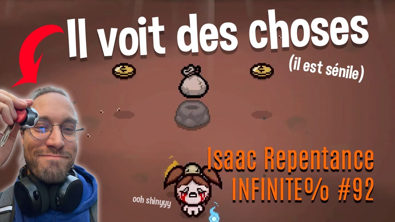 Il voit des choses - Isaac Repentance INFINITE% #92 - YouTube