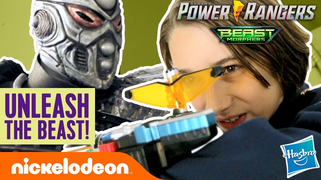 Gabe & Garrett Unleash the Beast! | Power Rangers Beast-X Morphers Ep ...