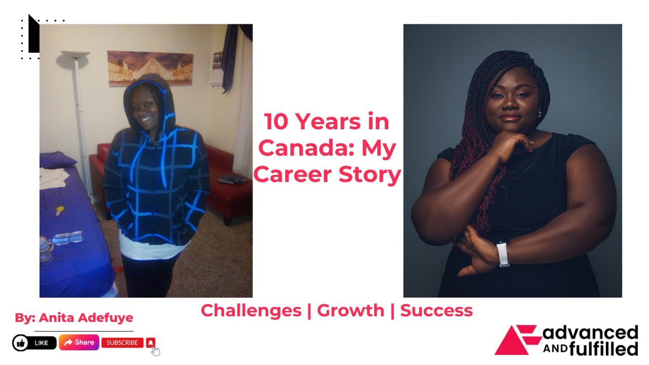 10 Years Career Journey in Canada | Career Reflections | Intro # ...