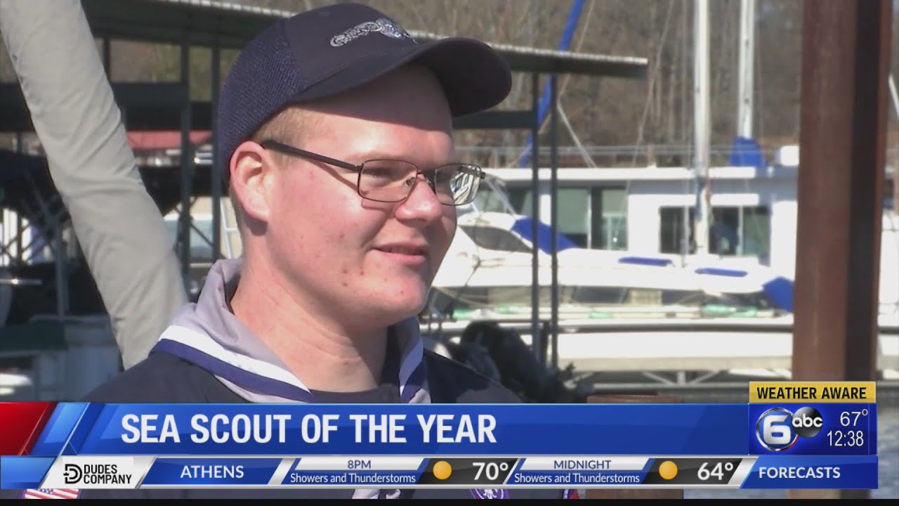 Sea Scout of the Year - YouTube
