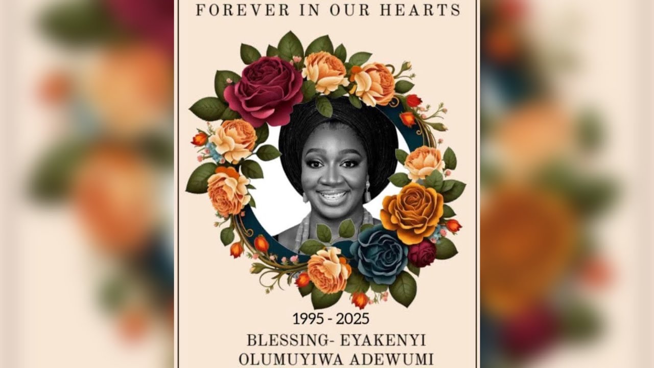 #Live:Night of Tributes in honour of Mrs. Blessing-Eyakenyi Olumuyiwa ...