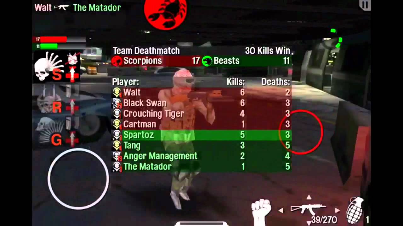 Trigger First iPhone gameplay - YouTube