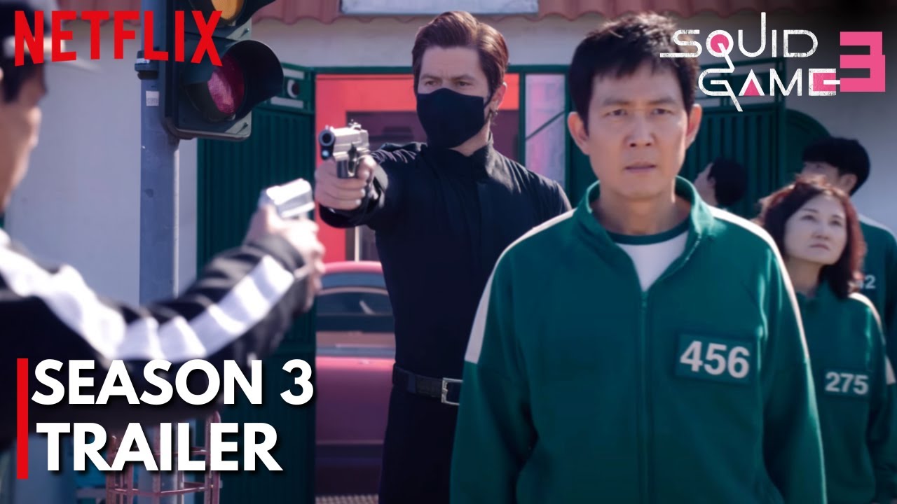 Squid Game Season 3 Trailer | Updates | Netflix - YouTube