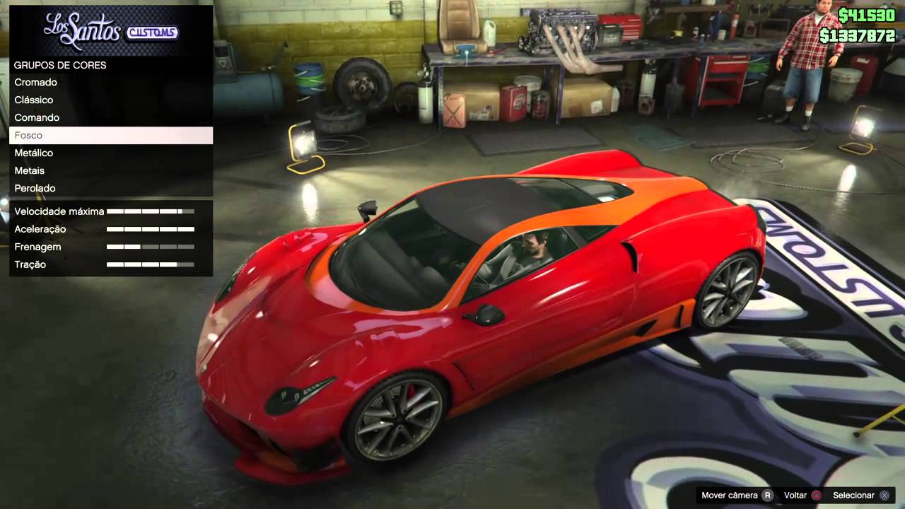 GTA V (PS4) Tunando o Pegassi Osiris,novo super esportivo da ...