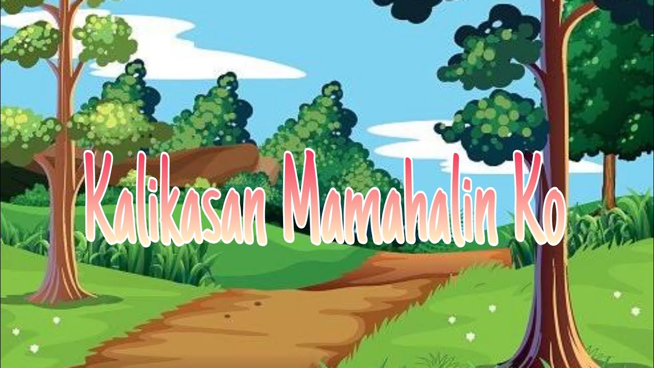 Ang Kalikasan At Kapaligirantula Youtube Yung Di Ka Marunong Kumanta