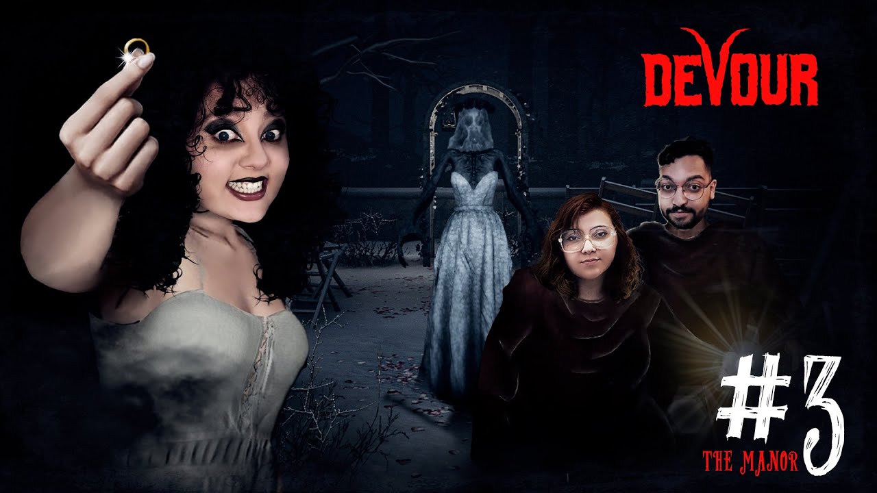 Glameplay com as queens - DEVOUR - #3 TÃO PERTO QUE DEU PARA SENTIR O GOSTO DO BOLO! (The Manor ...