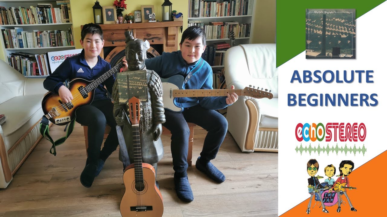 The Jam Absolute Beginners cover by EchoStereo - YouTube