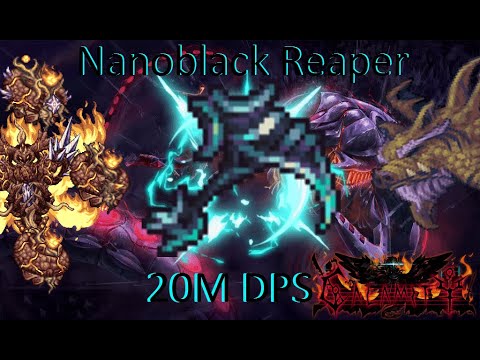 Calamity Mod, Un vistazo a las armas de Endgame #6 - Nanoblack Reaper ...