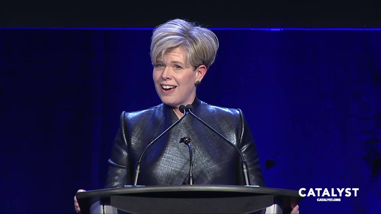Norie Campbell - 2019 Catalyst Canada Honours Dinner - YouTube
