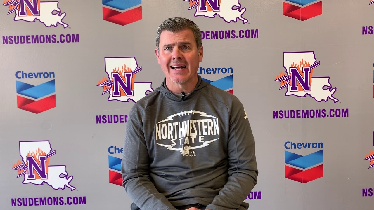 Head coach Brad Laird recaps Week 1 of spring practice and looks ahead ...