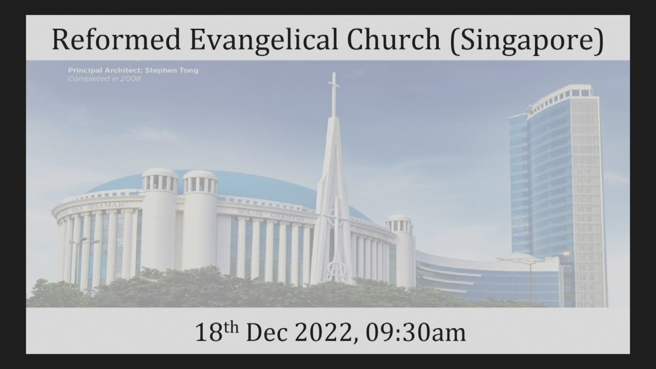 18 December 2022 REC English Worship - YouTube