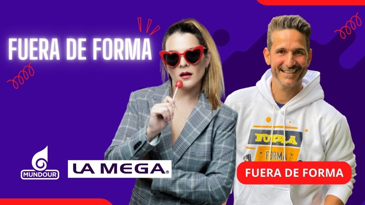 #FueraDeForma Con Humberto Turinese y Cristina Mosquera - YouTube