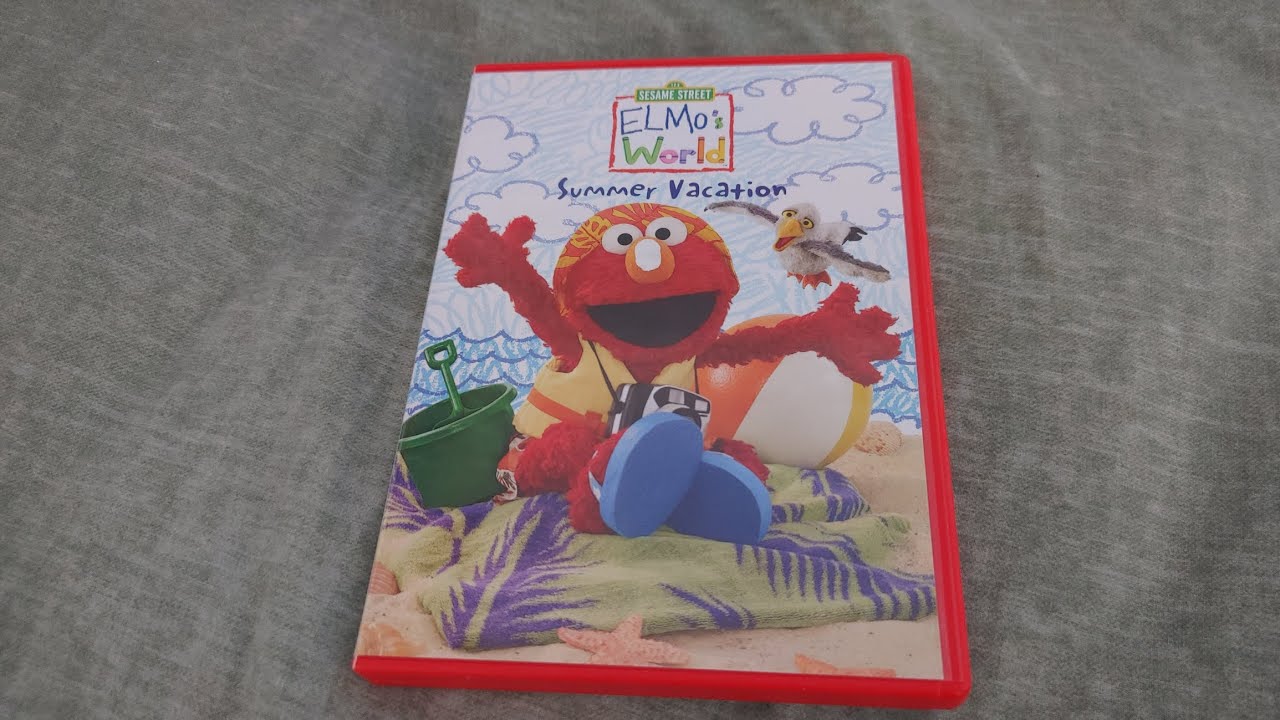 Elmo's World - Summer Vacation DVD Overview! - YouTube