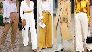 Combinaciones de ropa de estilo sencillo y elegantes pa... | Doovi