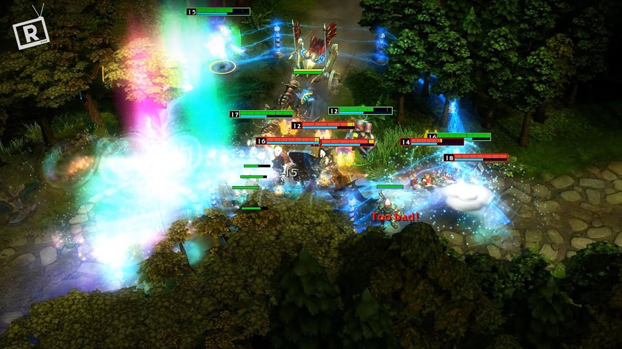 HoN Top 5 Plays of the Week - June 13th - YouTube