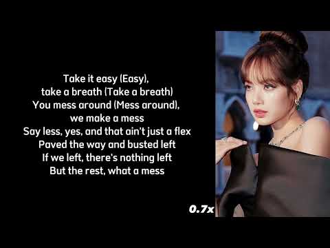 How To Rap The Girls - BLACKPINK (Lisa ver)