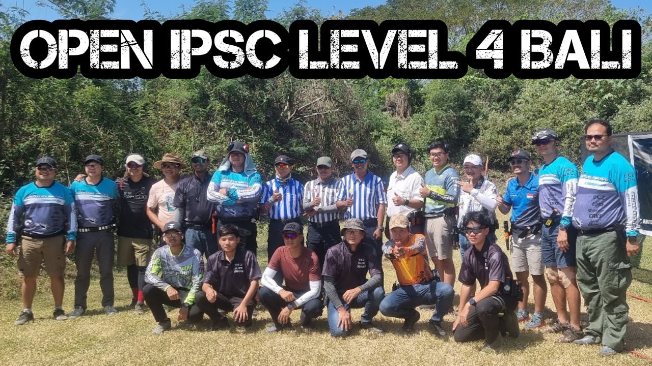 🇮🇩 SHOOTING CHAMPIONSHIP BALI IPSC OPEN 2023 Part 5 - YouTube