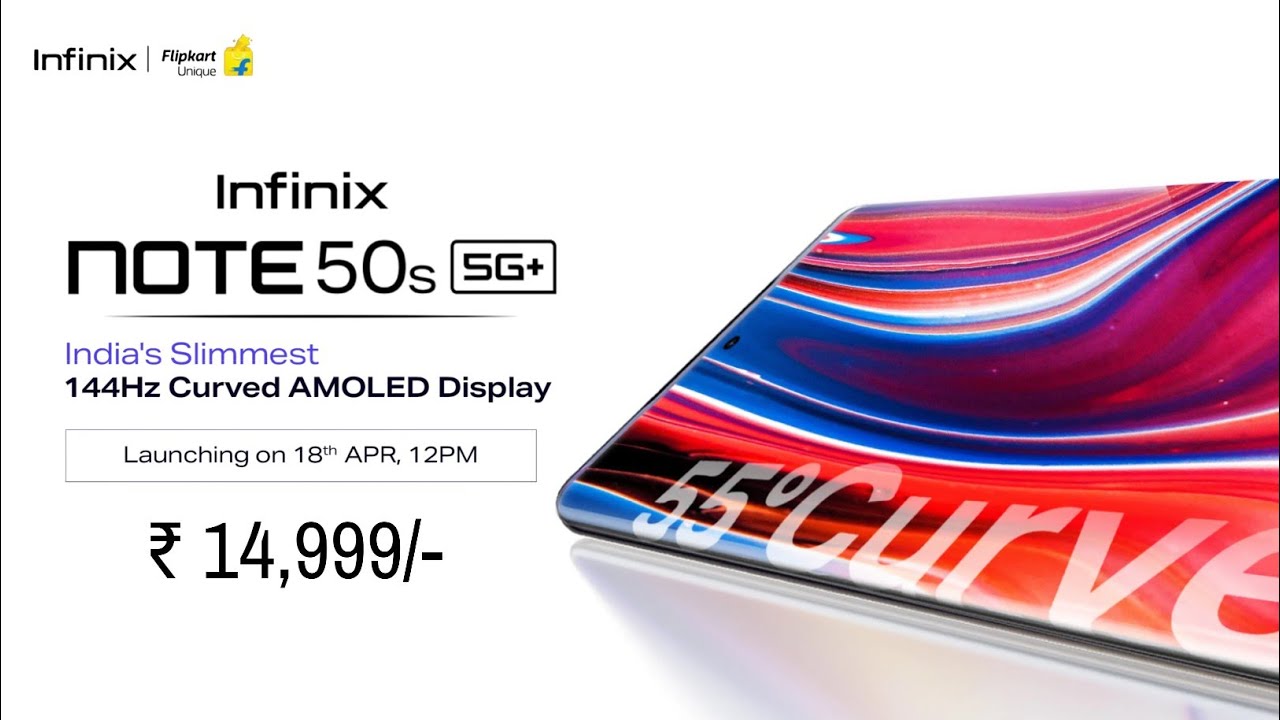 Infinix Note 50s 5G Launch Date In India, India Price, Specifications ...