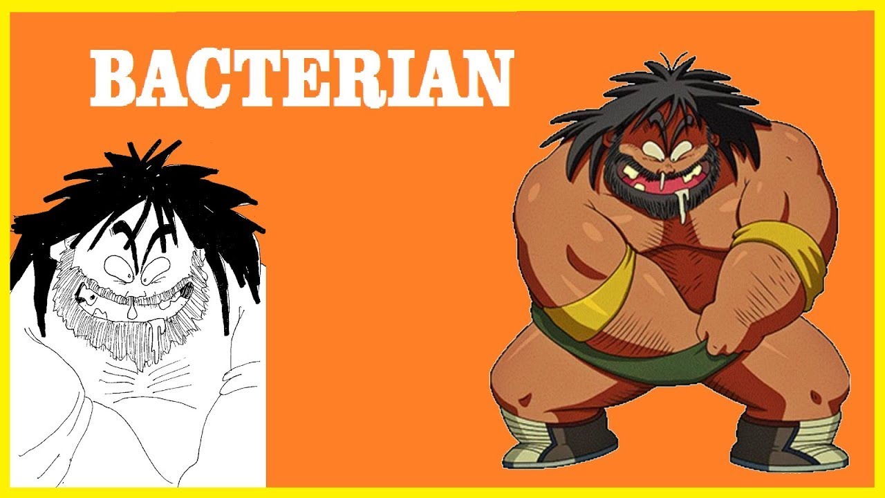 ARCH BACTERIAN DRAGON BALL Feito com Clipchamp - YouTube