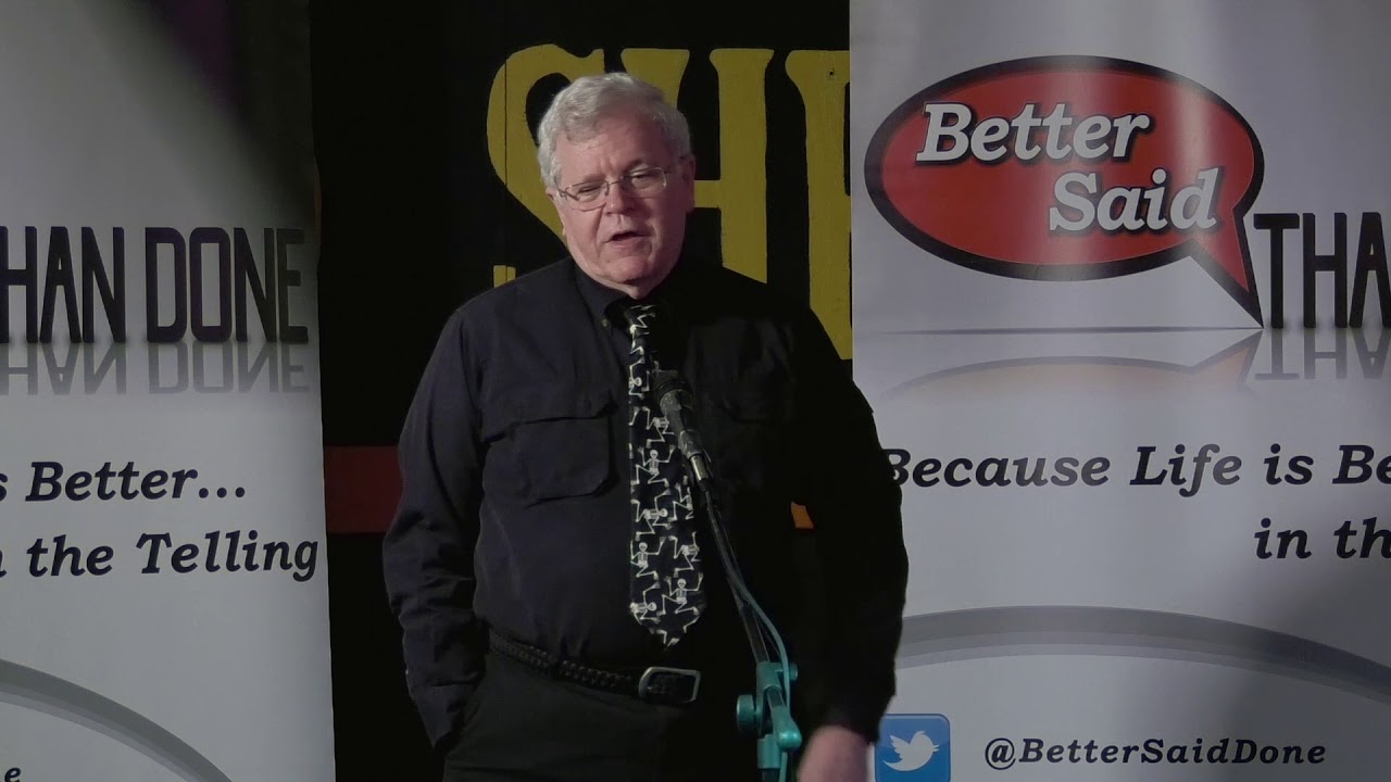 Richard Barr Better Said Than Done 4th improv storytelling show 2 - YouTube