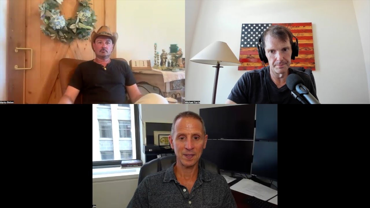 UPDATE ON THE FARM, BITCOIN, GOLD,- Jim Iuorio and Marko Babac - YouTube