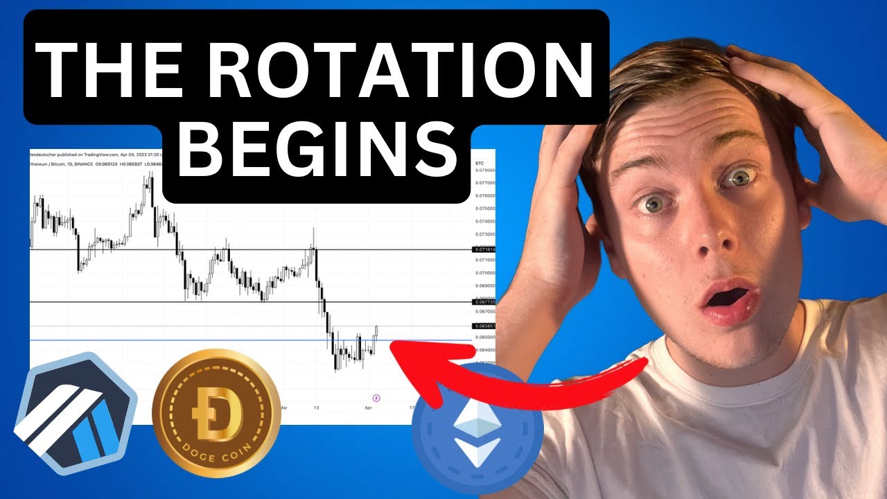 Altcoin Rotation Triggered By Pivotal ETH Breakout (Watch THESE ...