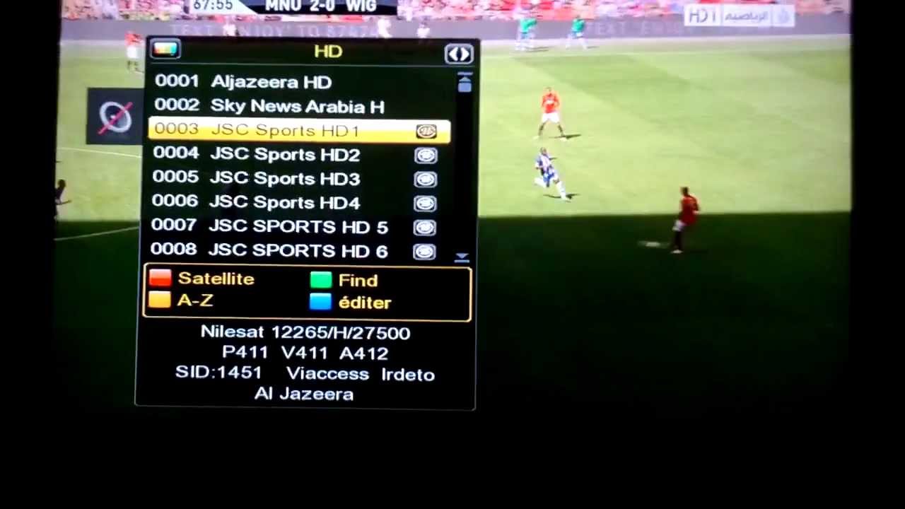 test jsc sports HD 1 , HD 2 , HD 3 , HD 4 , HD 5 , HD 6 - YouTube