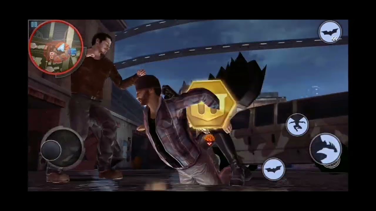 The Dark Knight Rises | Mobile | Chapter 6 : Mission 2: The Storm Part ...