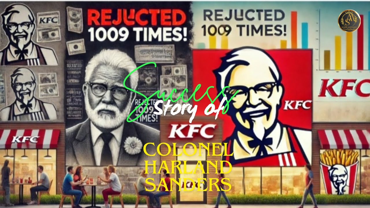 KFC’s Legendary Founder: The True Story of Colonel Sanders ...